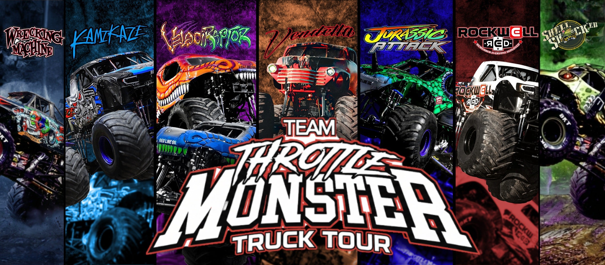 Team Throttle Monster