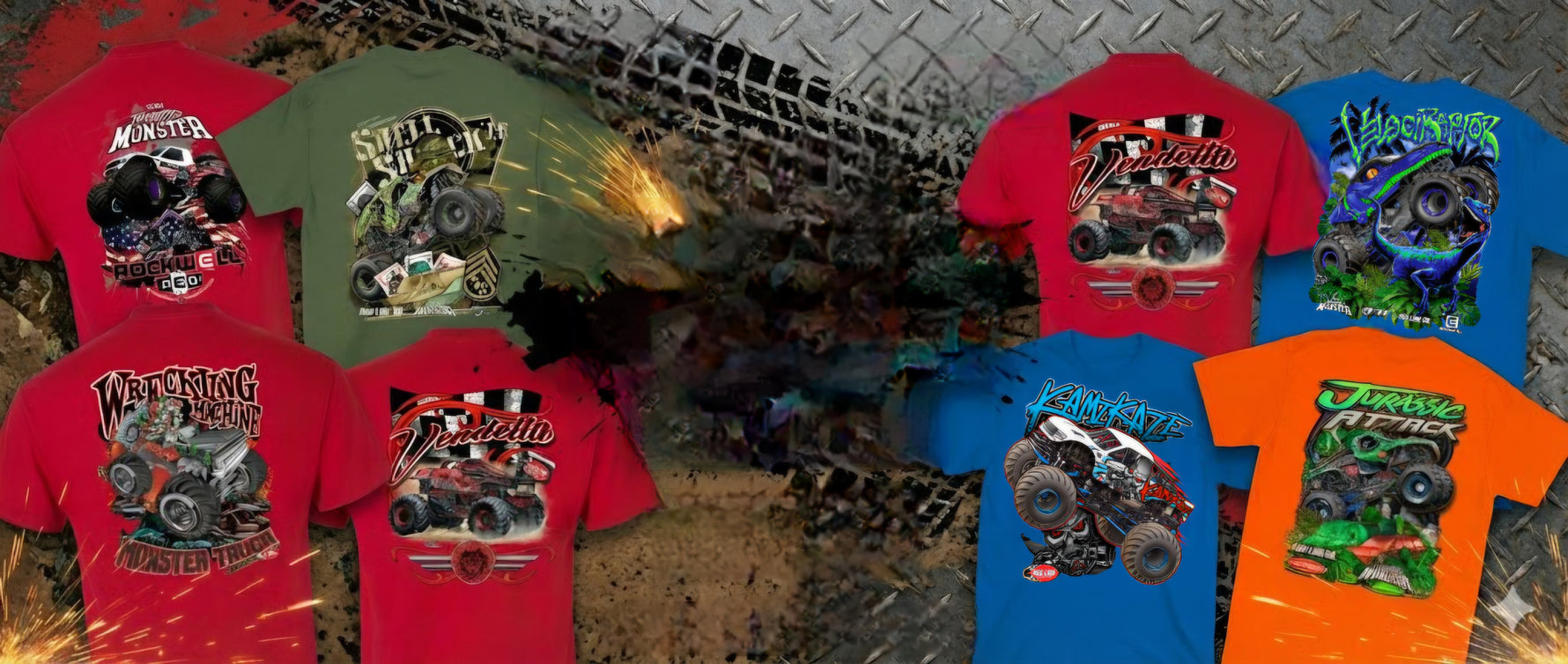 Team Throttle Monster
